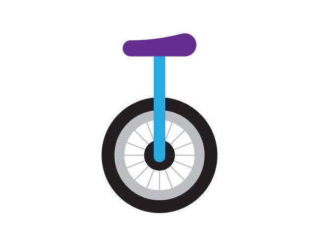 Unicycle Outline Vector Images (over 850)