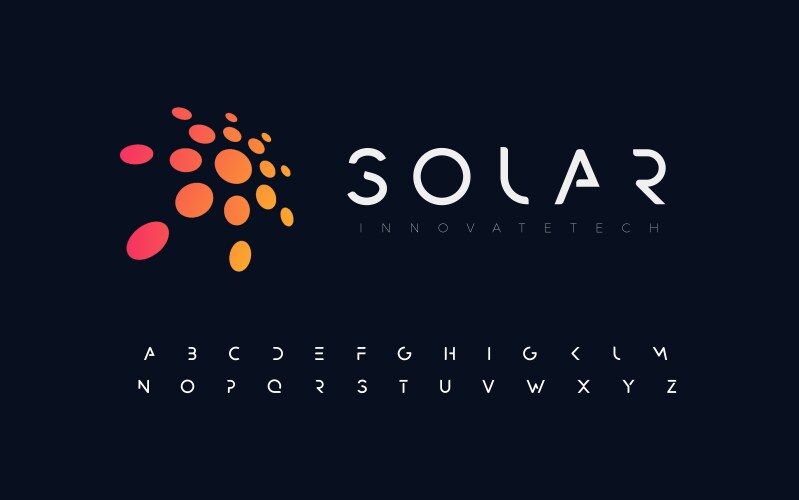 Gold logo Royalty Free Vector Image - VectorStock