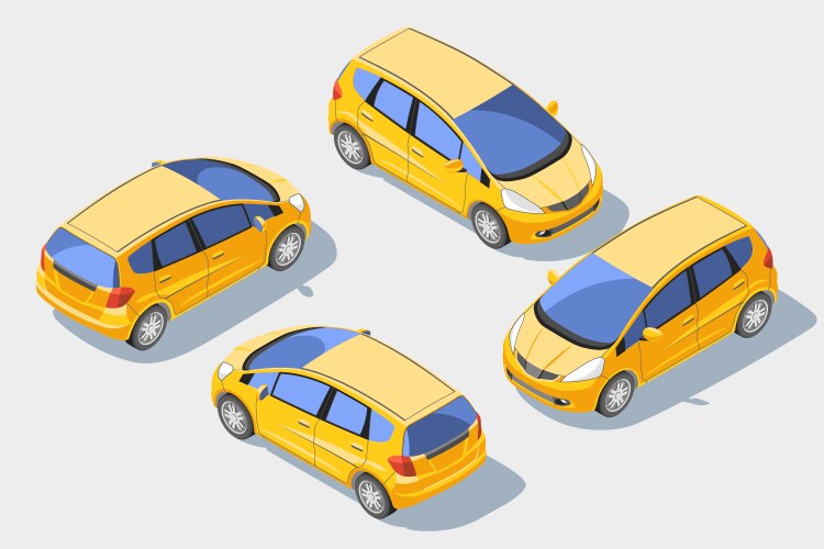 Hatchback Car Vector Images (over 6,700)