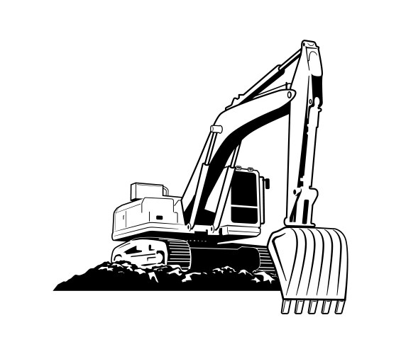 Excavator Bucket Vector Images (over 4,900)