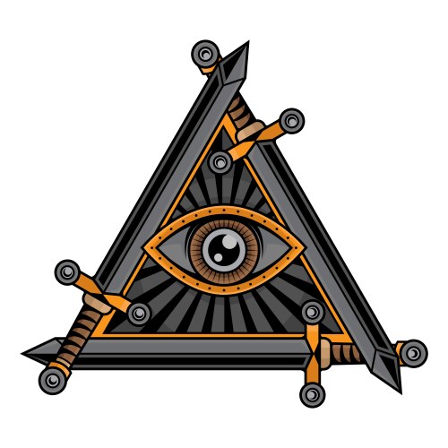 Illuminati logo Vector Images & Graphics for Commercial Use | VectorStock