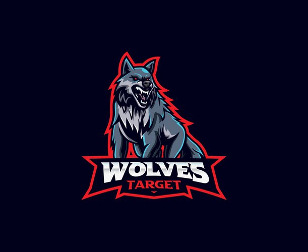 Wolves Logo Vector Images (over 1,600)