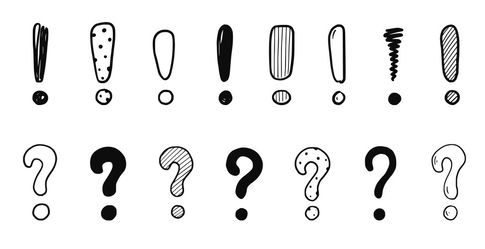 Question Mark Cartoon Vector Images (over 9,200)