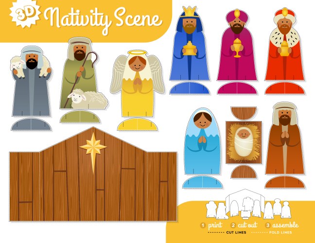 Nativity Vector Images (over 140,000)