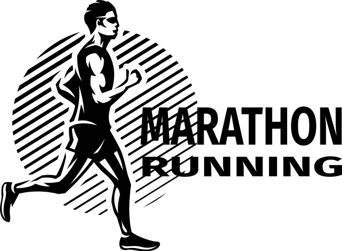 Marathon Runner Logo Vector Images (over 4,400)