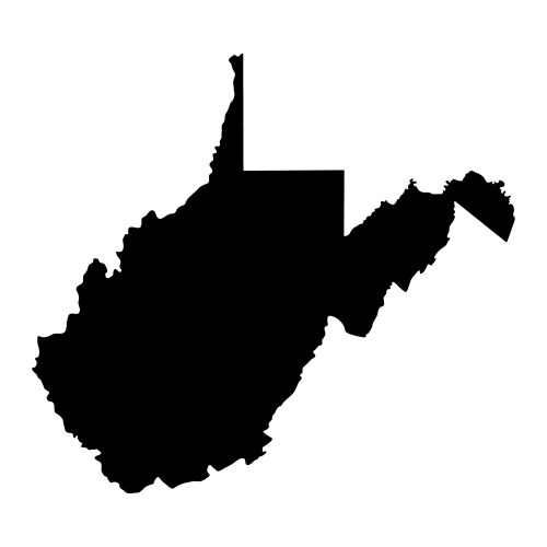 West Virginia State Outline Vector Images (over 520)