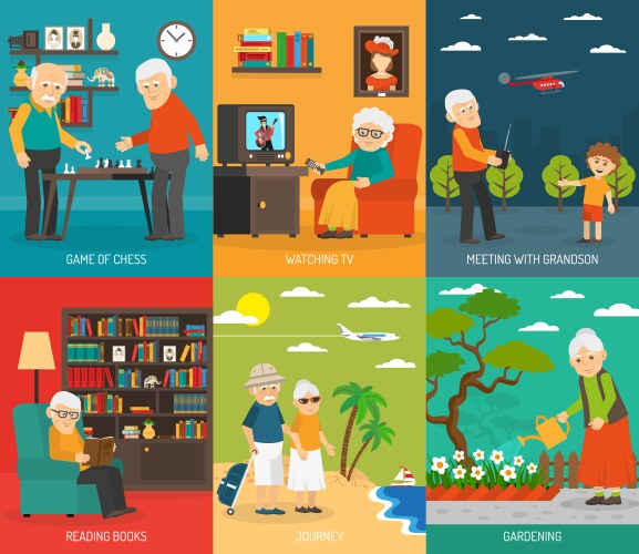 Old People Vector Images (over 120,000)