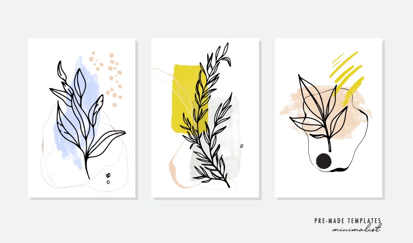 One Line Nature Vector Images (over 37,000)