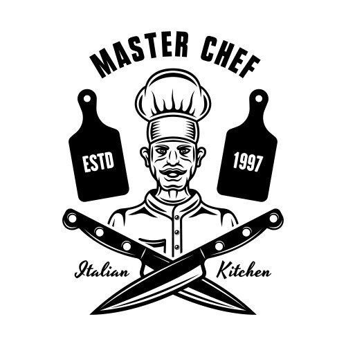 Best chef icons Royalty Free Vector Image - VectorStock