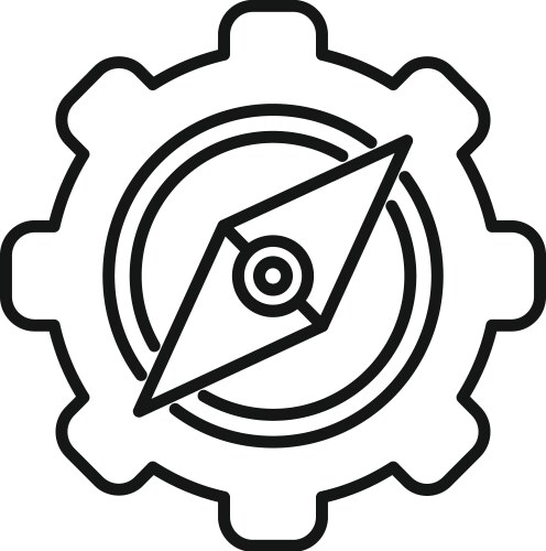 Compass Outline Vector Images (over 32,000)