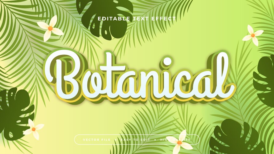 Botanical Font Letters Vector Images (over 28,000)