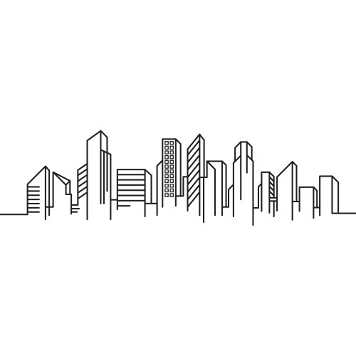 Building Outline Vector Images (over 380,000)