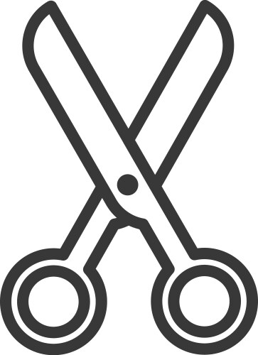 Scissors Black and White Vector Images (over 13,000)