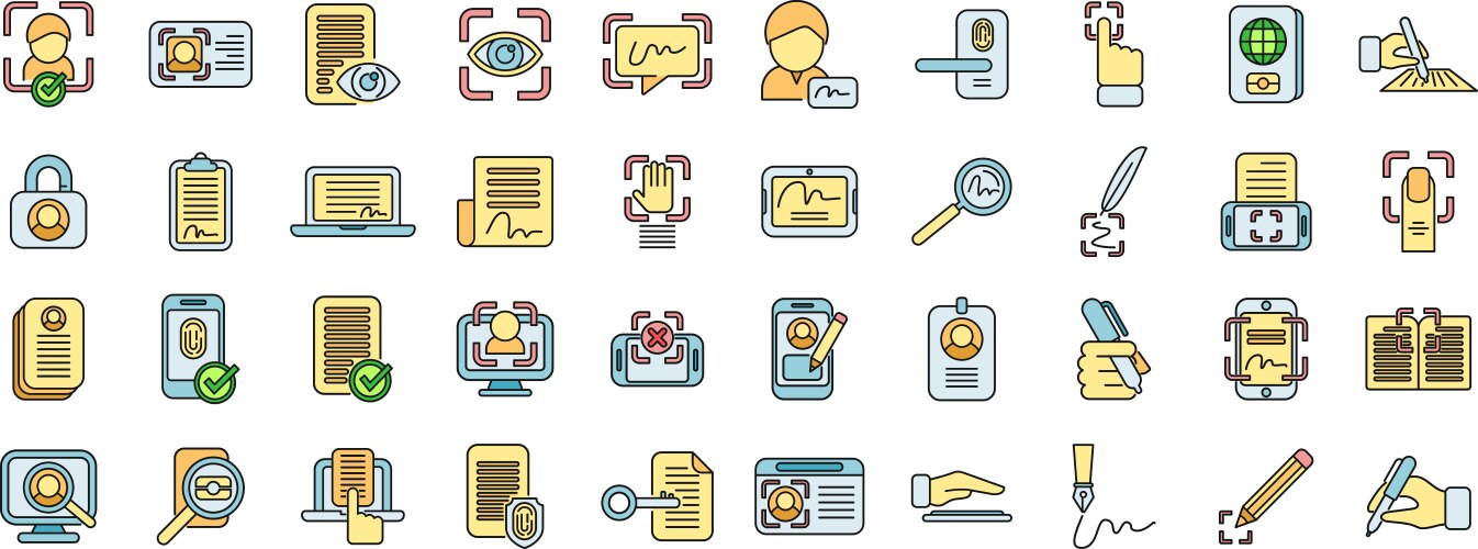 Handwriting Vector Images Over 260 000