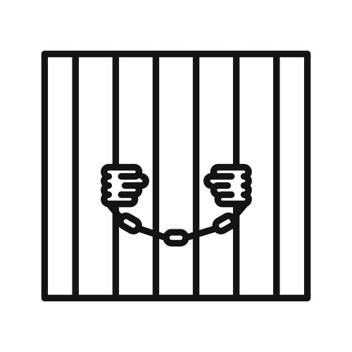 Criminal in Jail Vector Images (over 15,000)