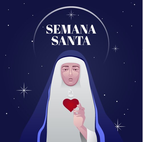Semana Santa Vector Images (93)
