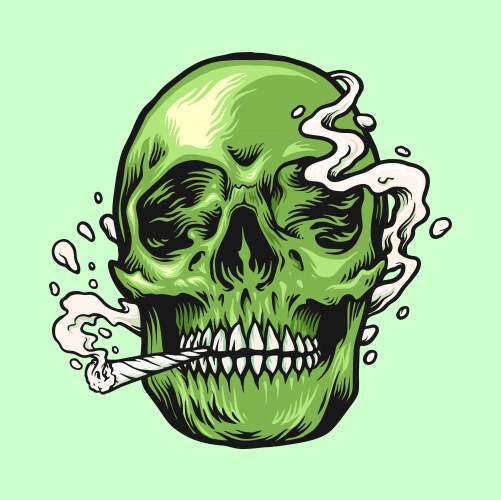 Halloween Weed Vector Images (over 330)