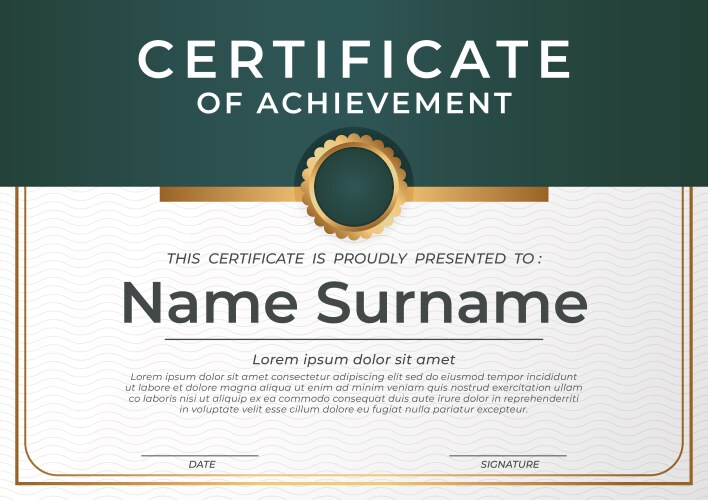 Professional Recognition Vector Images (over 3,400)