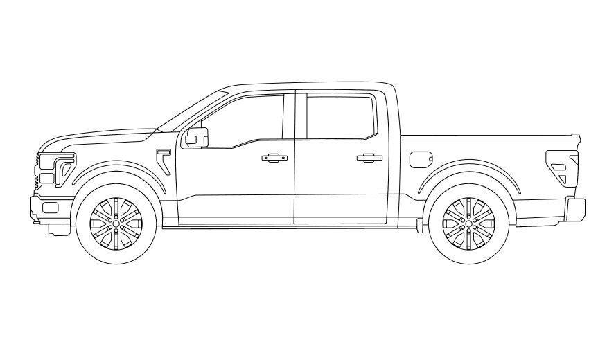 Ford Car Vector Images (over 680)