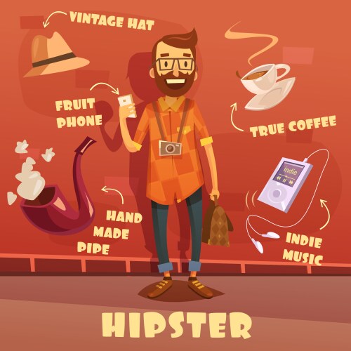 Hipster Vector Images (over 740,000)
