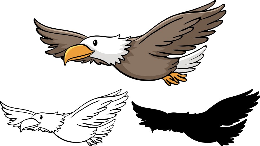Eagle Cartoon Vector Images (over 11,000)