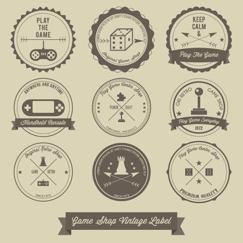 Australia label design Royalty Free Vector Image