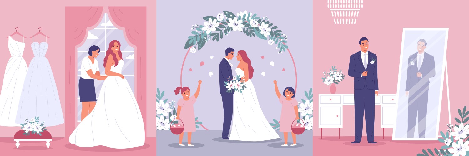Wedding Ceremony Vector Images (over 79,000)