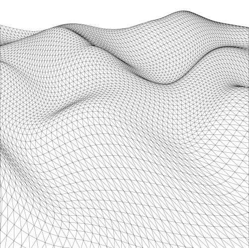 Wave Grid Vector Images (over 42,000)