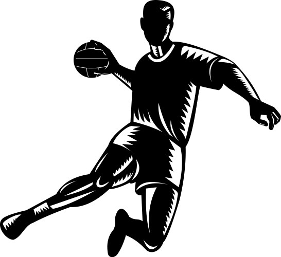 Handball Vector Images (over 3,900)