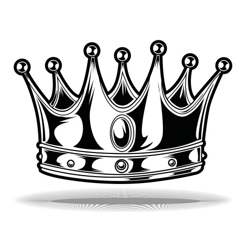 King Black and White Vector Images (over 97,000)