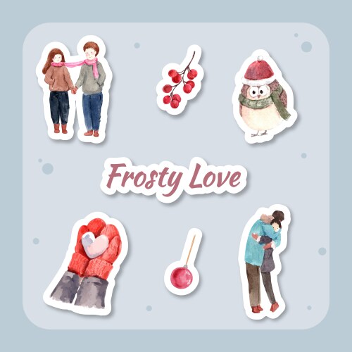Love Sticker Vector Images (over 100,000)