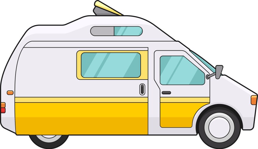 Camper Outline Vector Images (over 6,200)