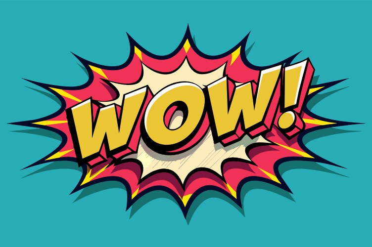 Wow Vector Images (over 31,000)