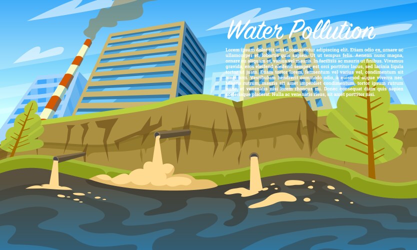 Water Pollution Cartoon Vector Images (over 4,500)