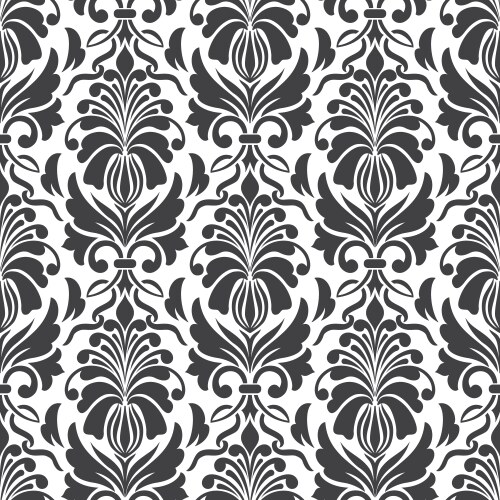 Damas pattern Royalty Free Vector Image - VectorStock