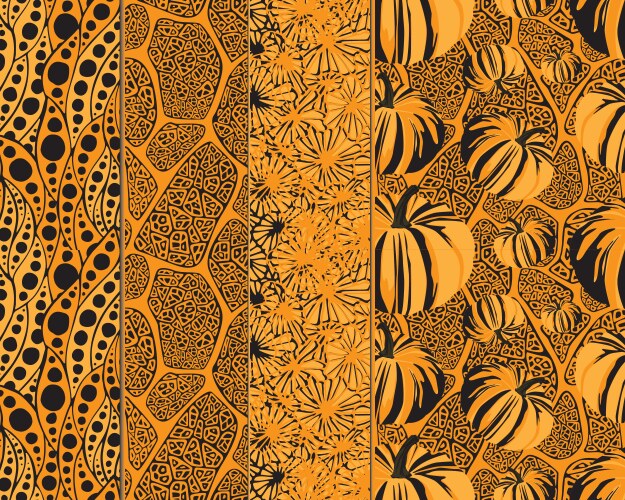 Bright abstract seamless texture Royalty Free Vector Image