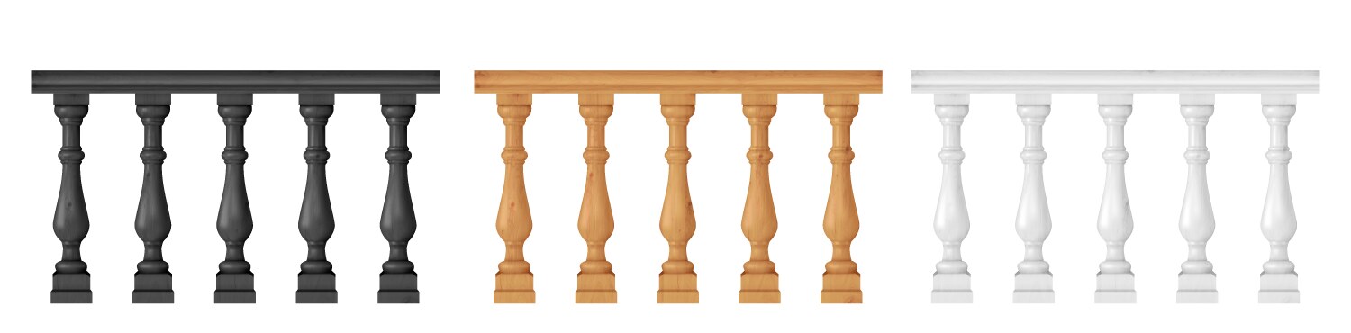 Balcony Railing Steel Vector Images (over 310)