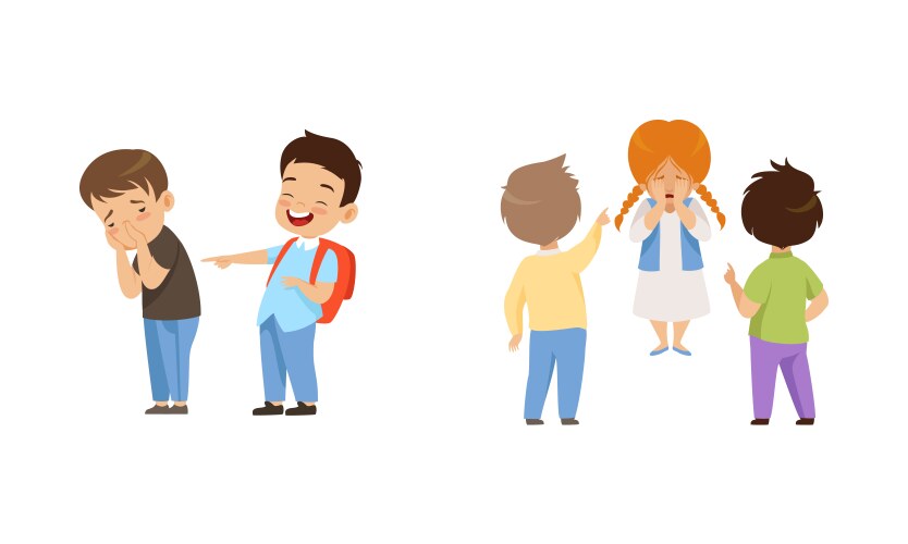 Kids Behave Vector Images (over 320)