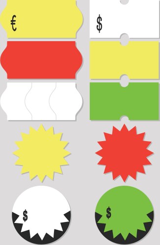 Flag set of all african countries Royalty Free Vector Image