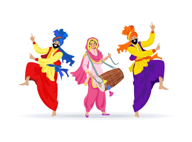 Bhangra Vector Images (over 870)