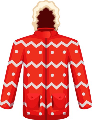 Cartoon winter coat Vector Images & Graphics for Commercial Use ...