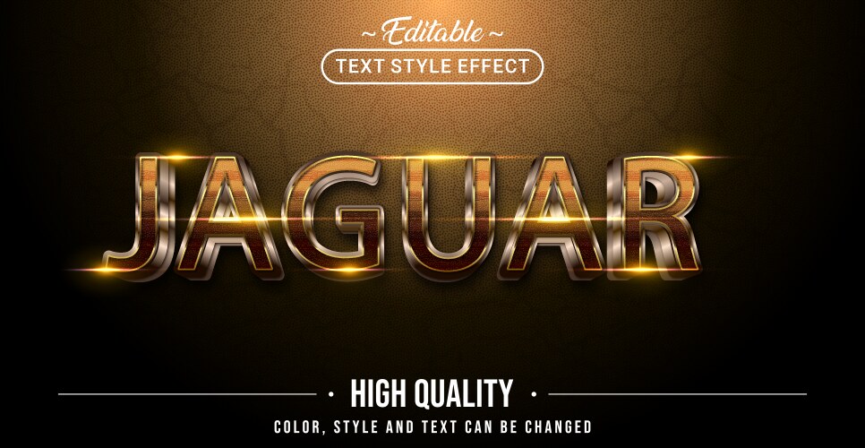 Editable text effect terror 3d template Royalty Free Vector