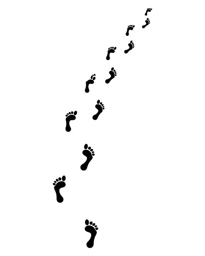 Footsteps Vector Images (over 12,000)