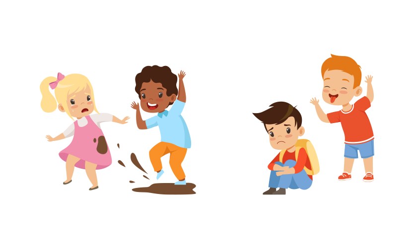 Kids Behave Vector Images (over 320)