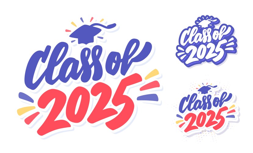 Class of 2025 Vector Images (over 520)