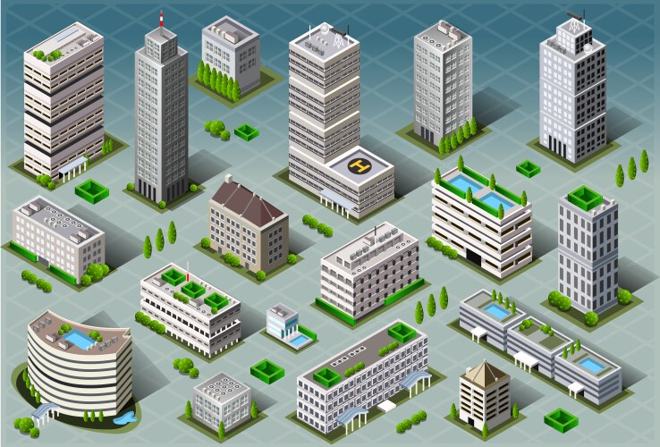 Isometric Vector Images (over 930,000)