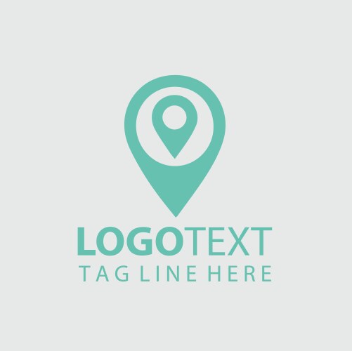 Location logo Royalty Free Vector Image - VectorStock