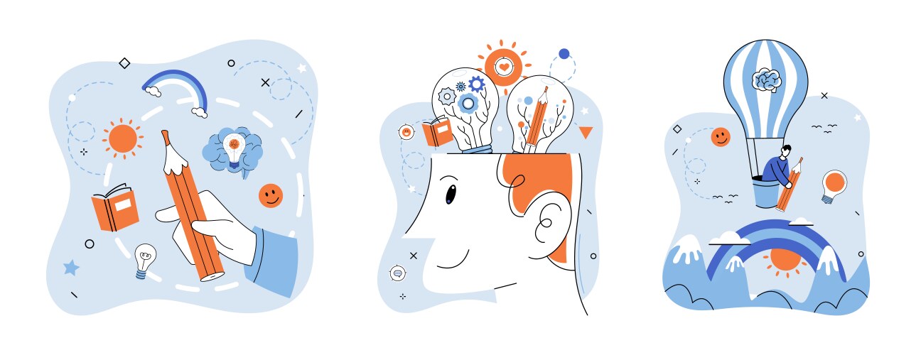 Critical Thinking Vector Images (over 2,400)