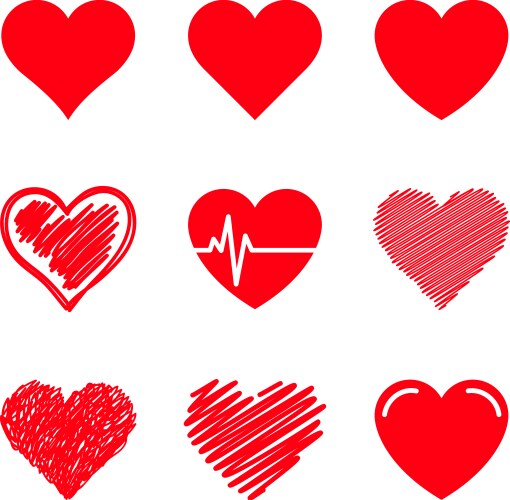Hearts Vector Images (over 1.4 million)