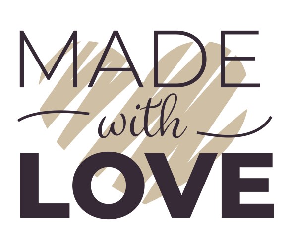 Handmade with Love Logo Vector Images (over 2,600)